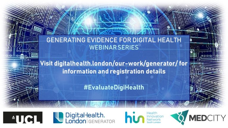 Worldwide experts to explore how digital health evidence generation is ...