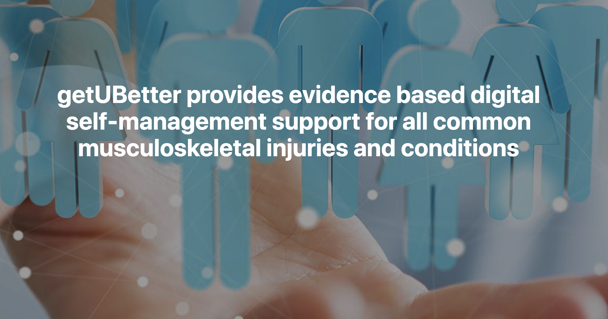 GetUBetter - how we can implement a digital self-management tool into a ...